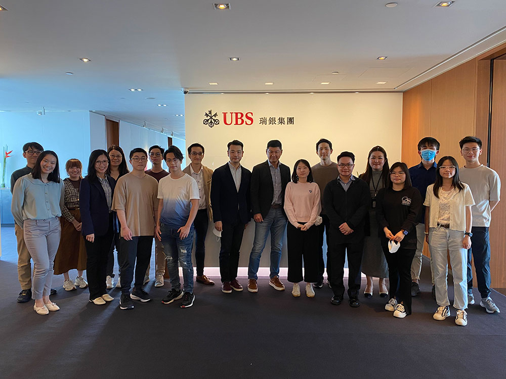 Visit to UBS Digital Hub Hong Kong - CLAP-TECH Pathway